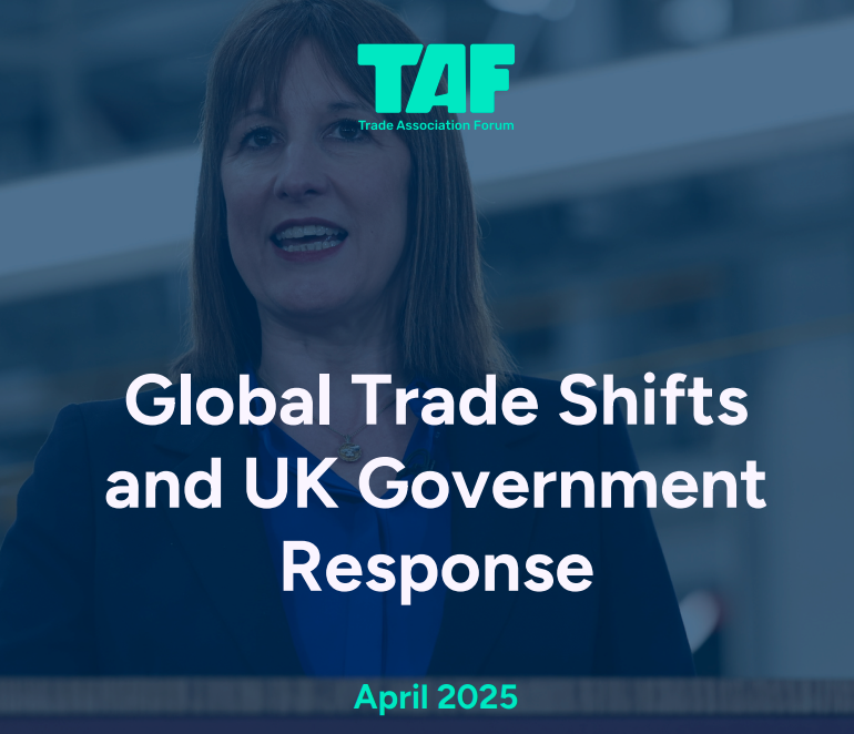 How Policymakers Should Work with Trade Associations